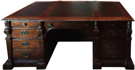 Download Hekman - Old Office Desk Png - Full Size PNG Image - PNGkit