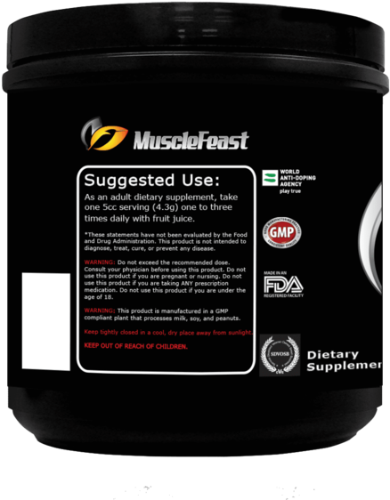 Download Muscle Feast Theanine - Full Size PNG Image - PNGkit