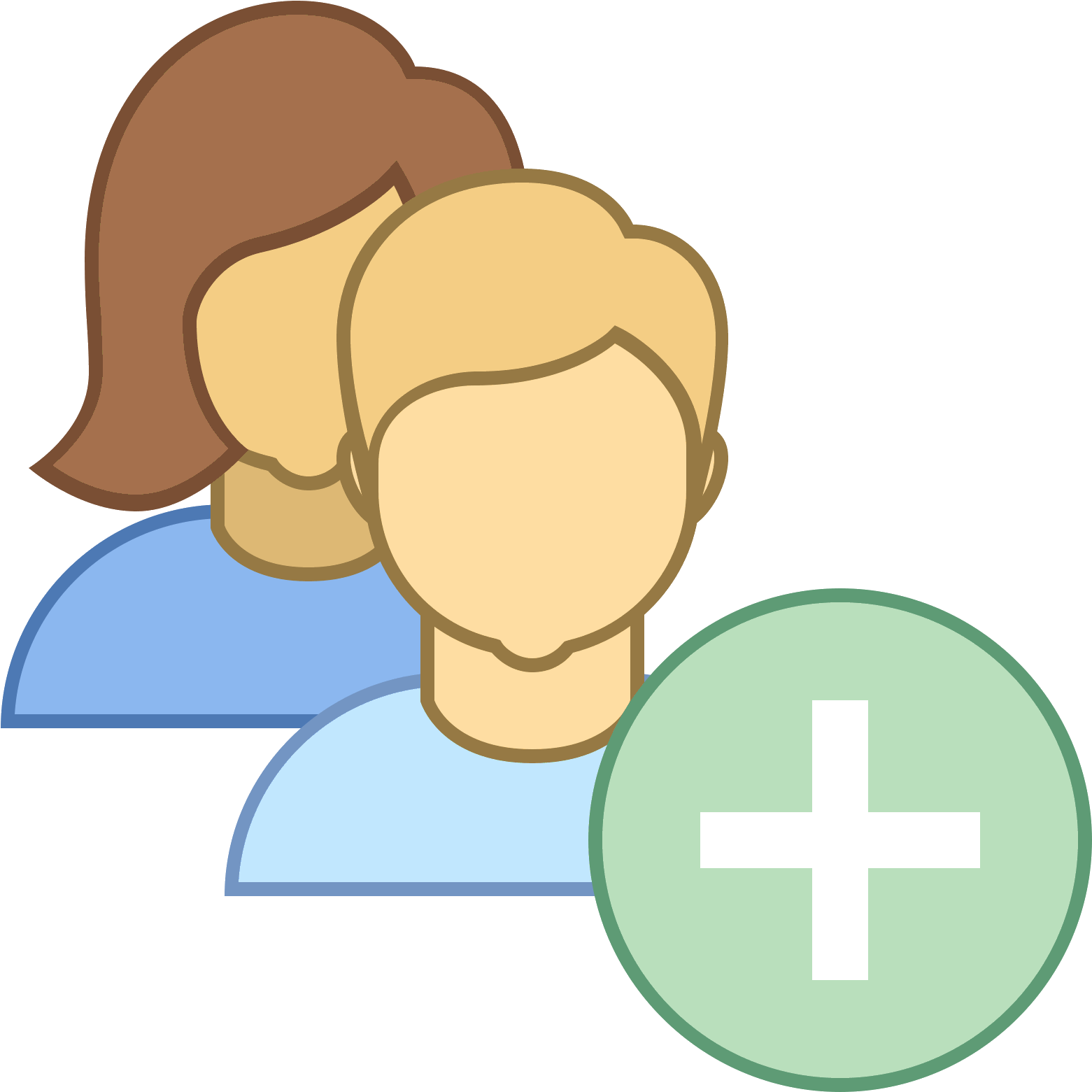 Download Add User Group Woman Man Icon - Usuarios Png - Full Size PNG ...