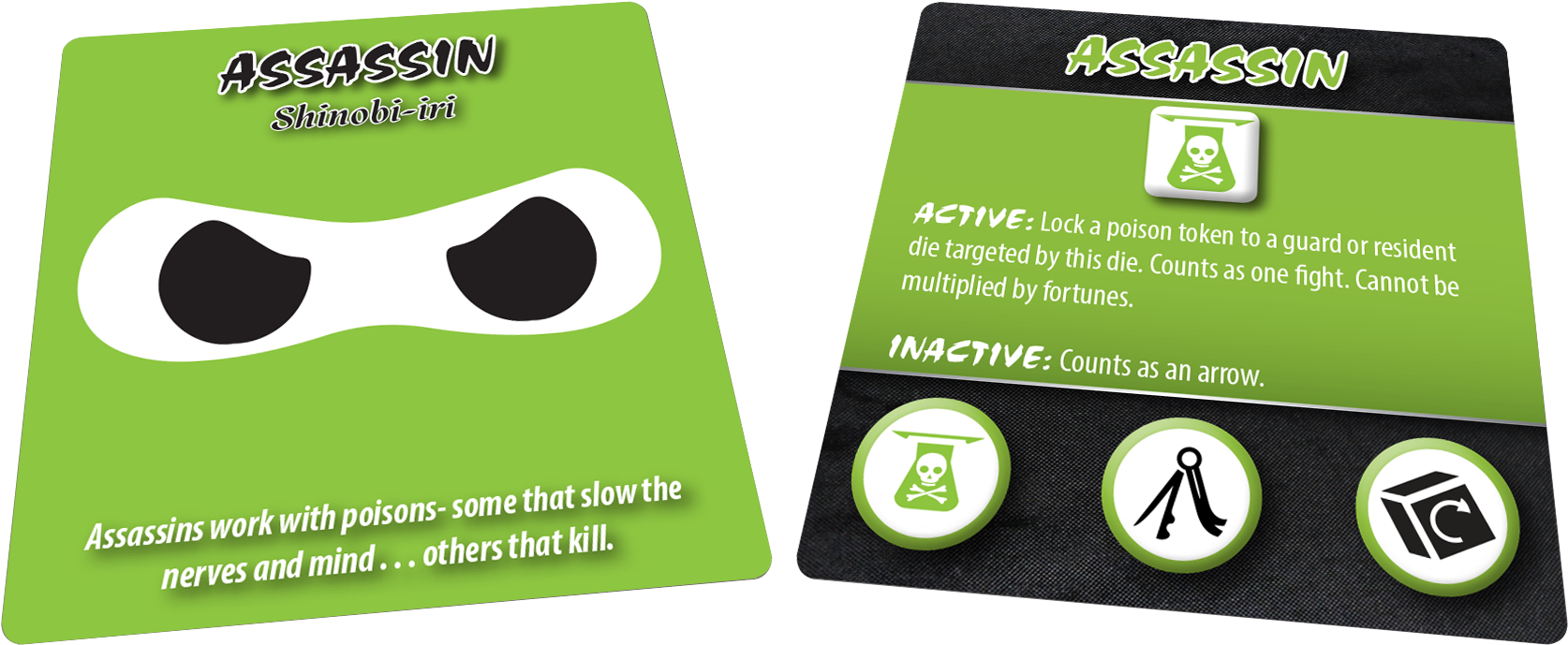 Download Updated Kage Master Cards 3d Assassin - Sign - Full Size PNG ...