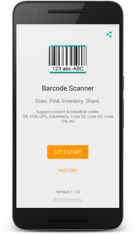Download Barcode Qr Datamatrix Vin Scanner For Android - App Profuturo ...