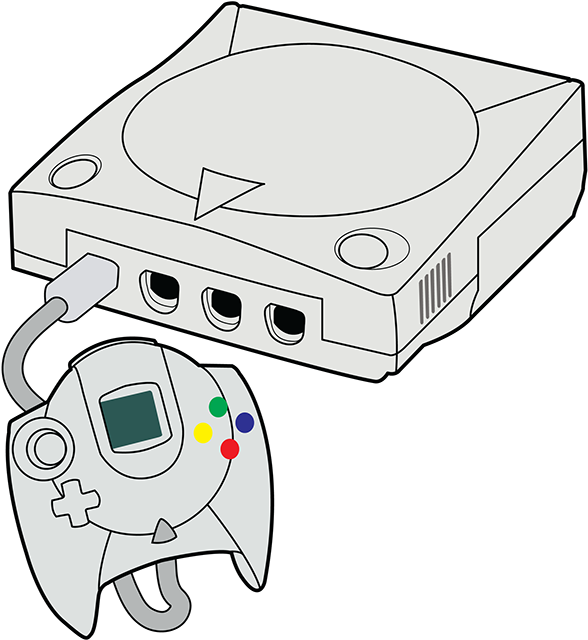 Download Transparent 1998 - Sega Dreamcast - Vector Dreamcast ...
