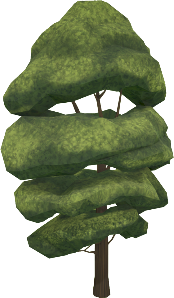 Download “elm Tree” By Poly, Licensed Under Cc By - Tree - Full Size ...