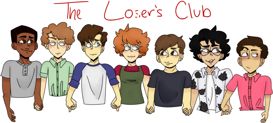 Download Loser Transparent Losers Club Banner Stock - Loser Club It ...