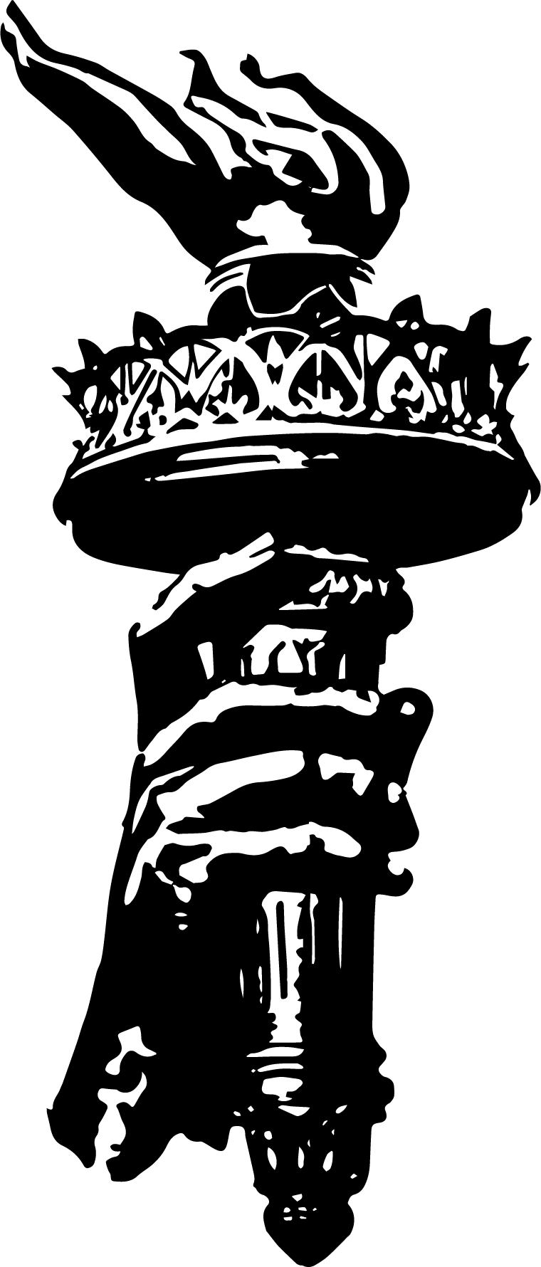Download Torch Vector-black - Treason Gallery - Full Size PNG Image ...