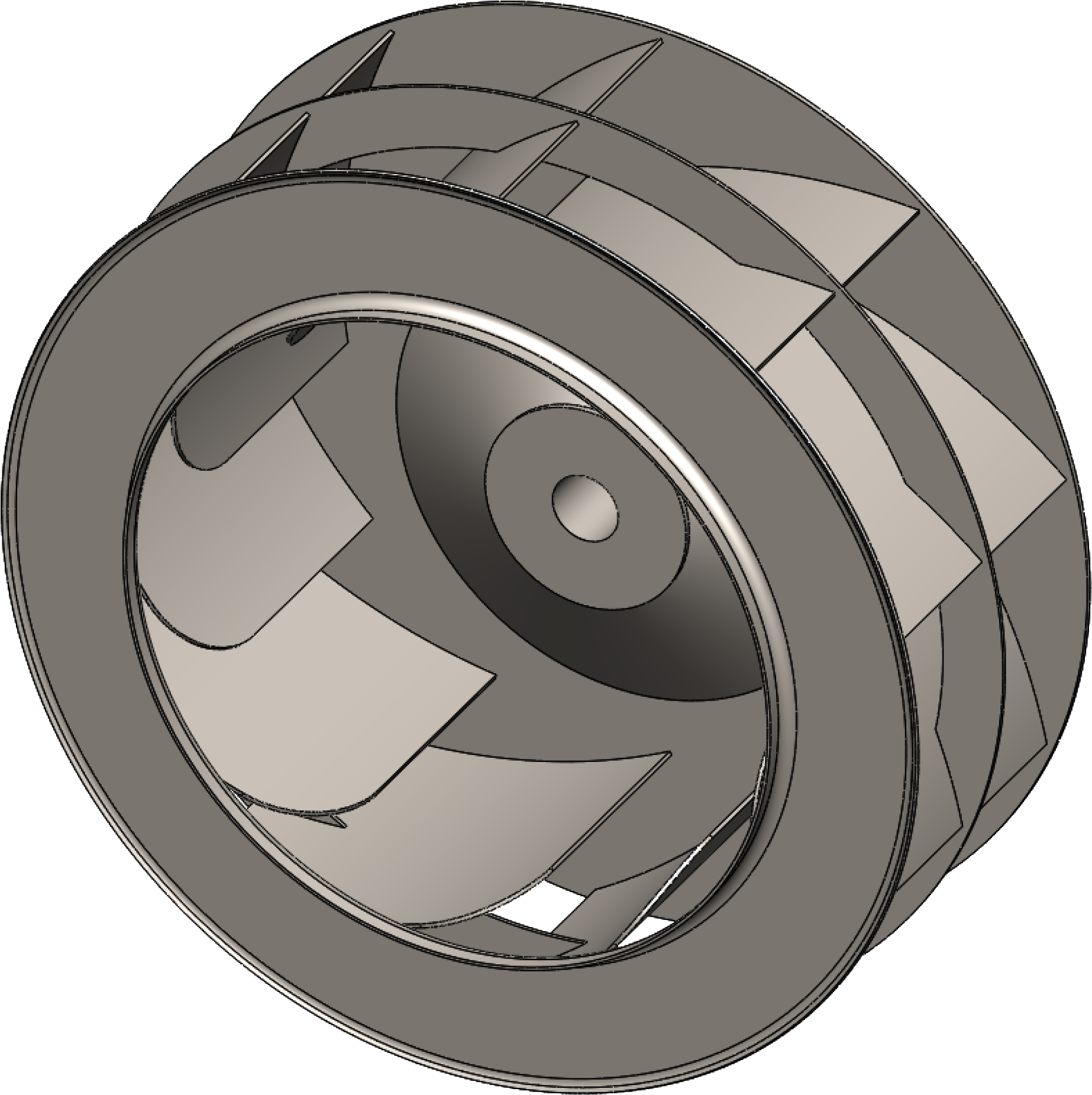 Download Backward Curved Fan - Single Inlet Single Width - Full Size ...