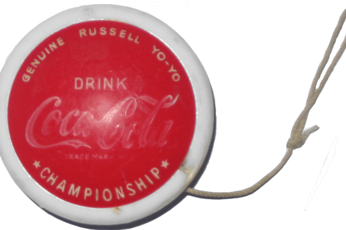 Download Coca Cola Yo Yos, 90s - Coca Cola Yo Yo - Full Size PNG Image ...