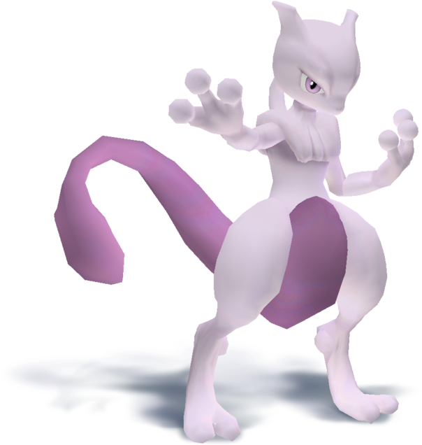 Download Mewtwo Smash 4 Png - Mewtwo Smash 4 Render - Full Size PNG ...