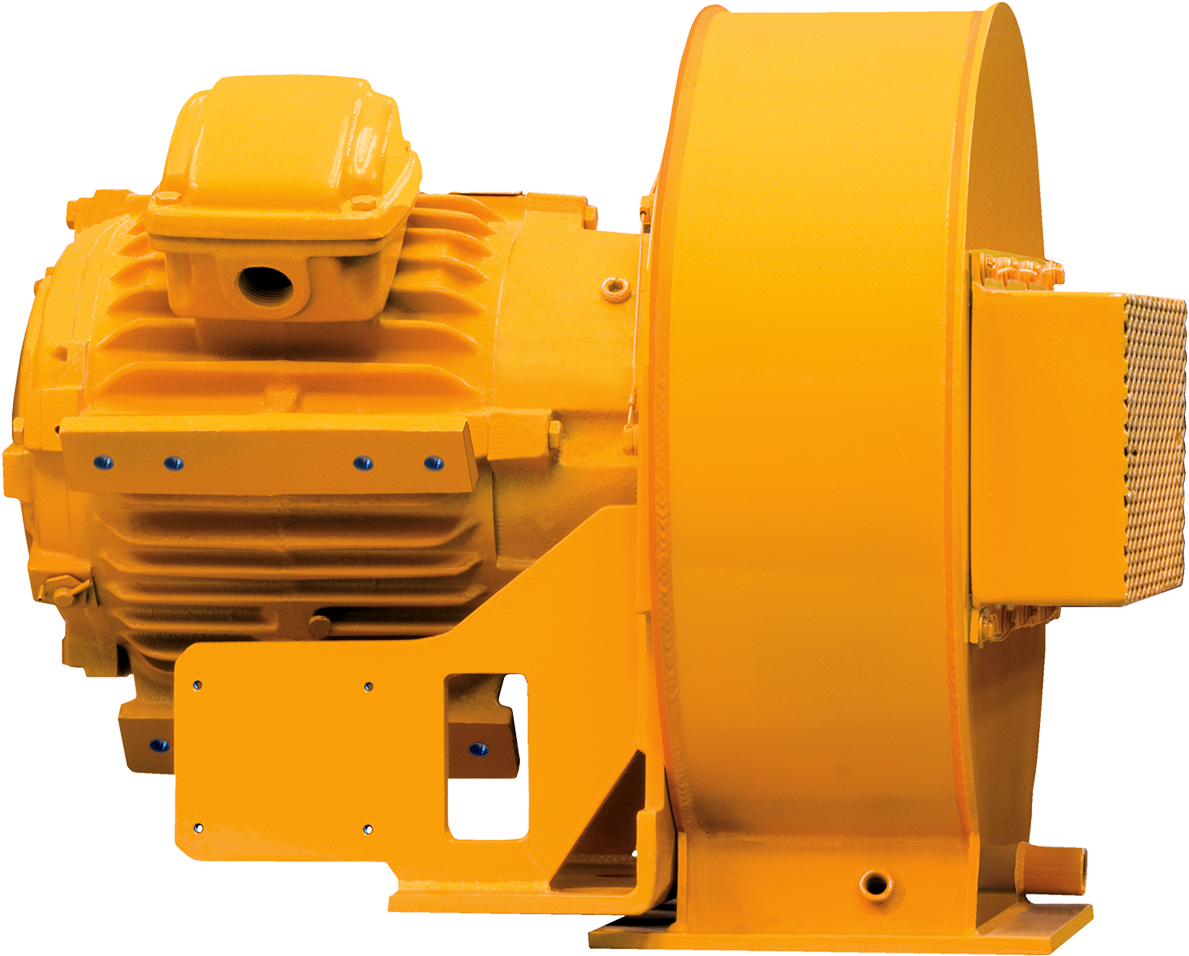 Download Top Mount Patented Self-cleaning Drilling Motor Blower ...