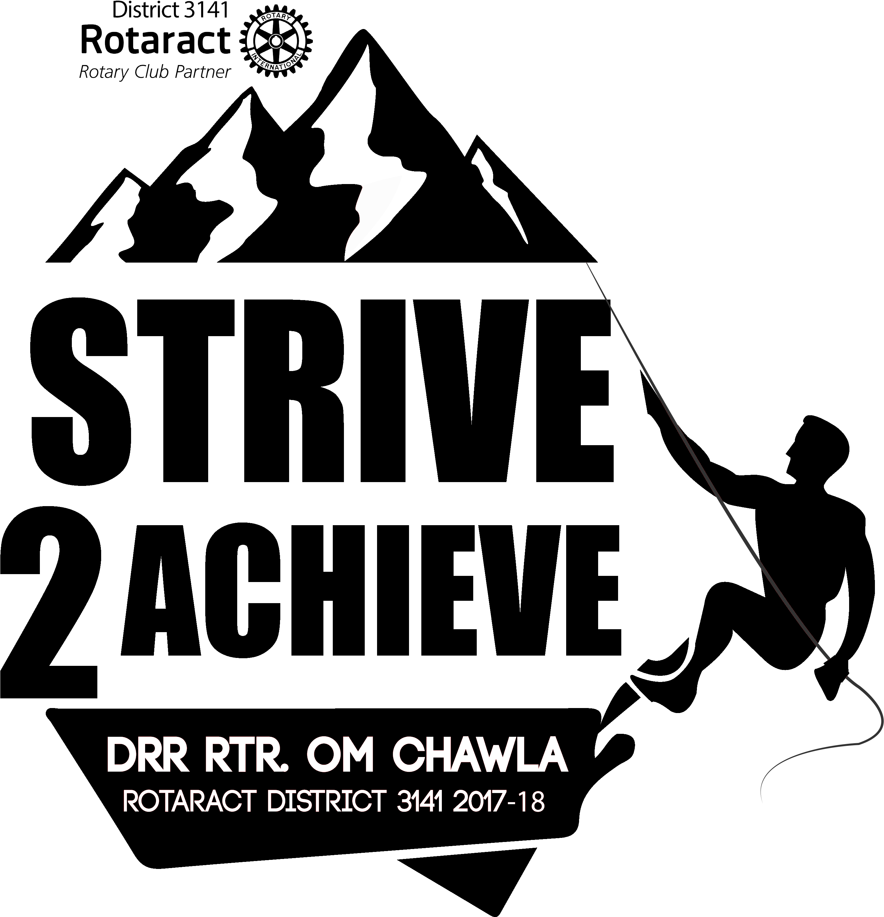 Download Rotaract District 3141 Theme - Strive To Achieve Rotaract ...