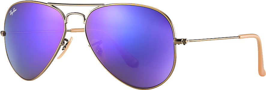 Download Ray Ban Aviator Violet Iridium - Womens Ray Ban Aviator ...