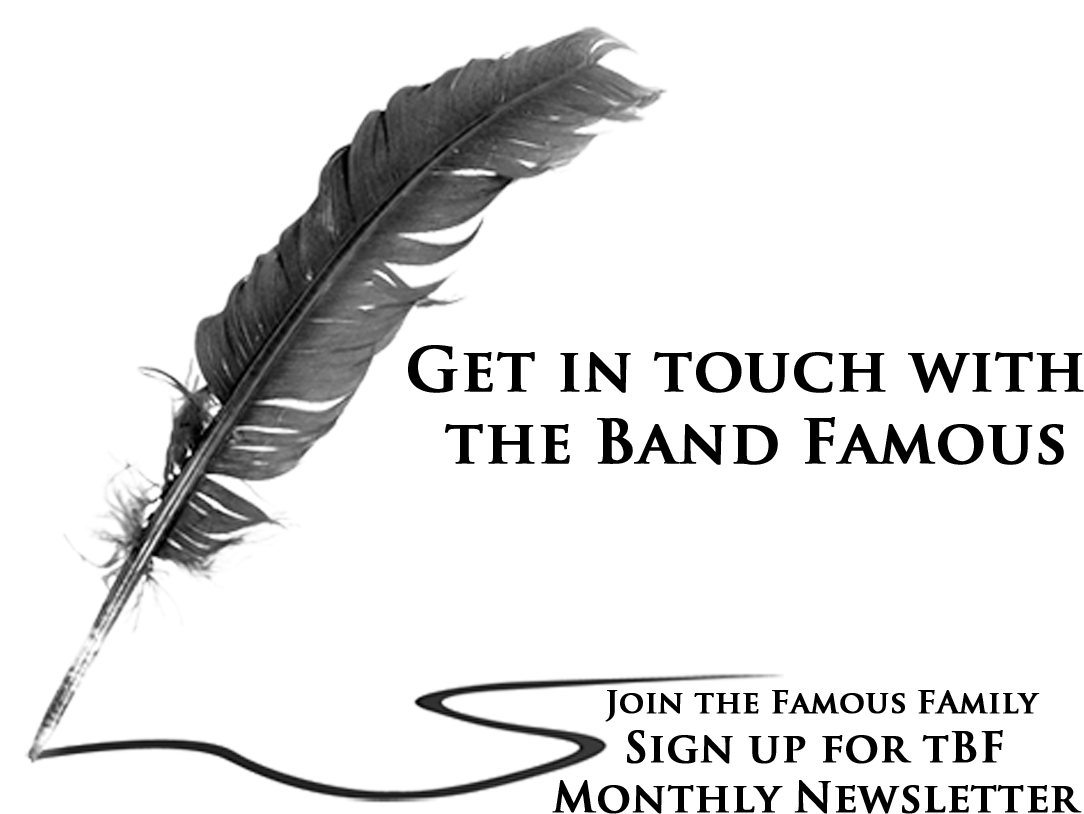 Download Contact The Band Famous Or Sign Up For Their Monthly - Quill ...