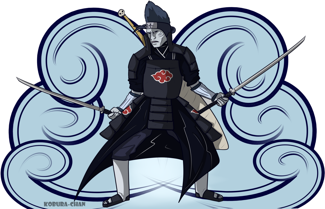 Download Akatsuki Samurai Au [1/10] Took A Bit To Get The Shade ...