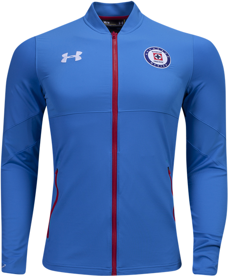 Download Cruz Azul Stadium Jacket - New Cruz Azul Under Armor Jacket ...
