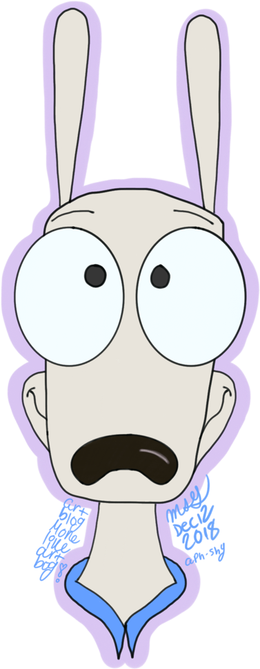 Download Rocko's Modern Life - Cartoon - Full Size PNG Image - PNGkit
