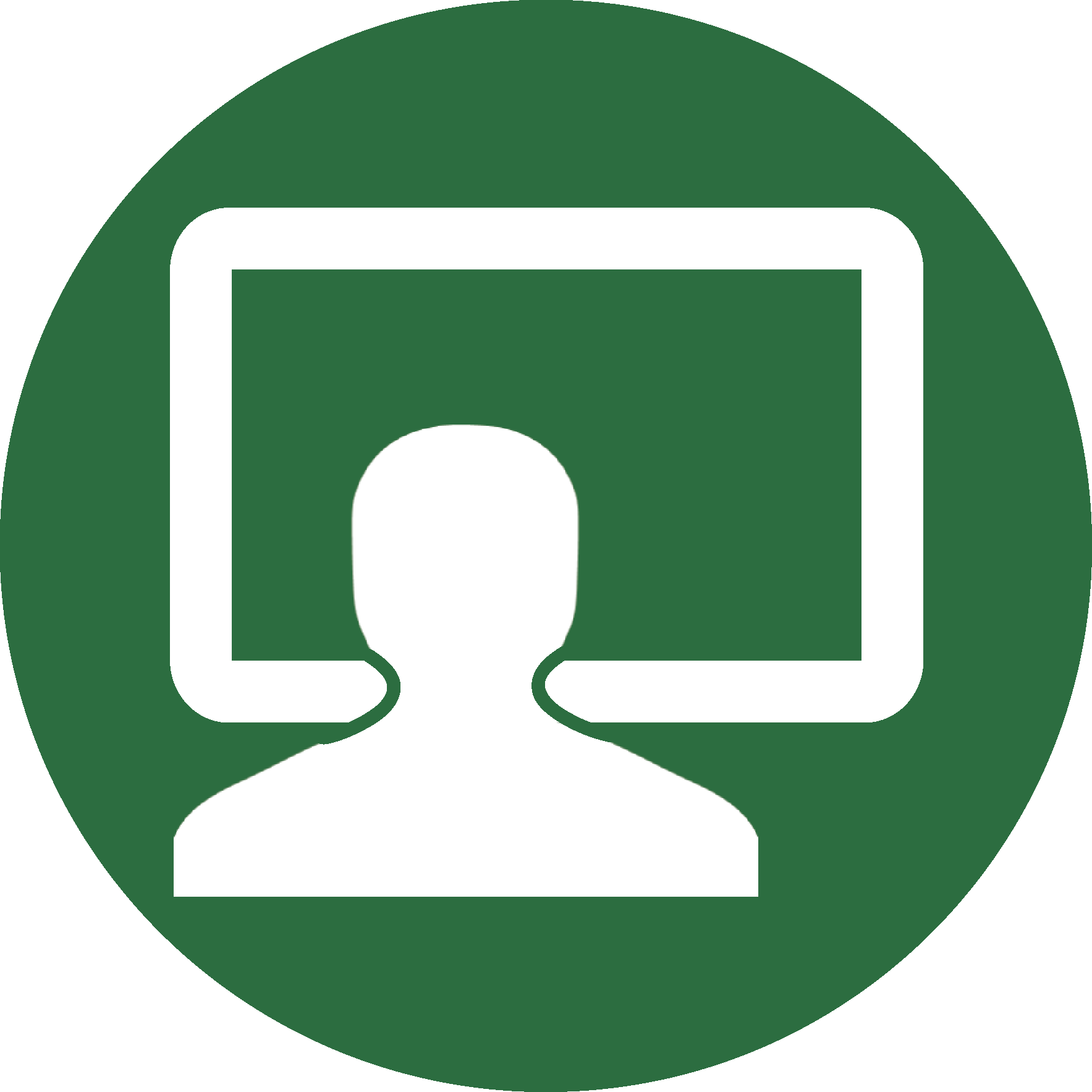 Download Teaching Icon - Computer Monitor - Full Size PNG Image - PNGkit
