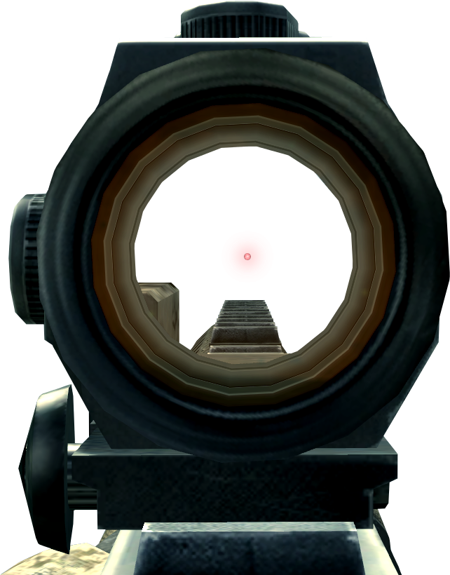 Download M4a1 Sopmod Ads - Reflex Sight Png - Full Size PNG Image - PNGkit