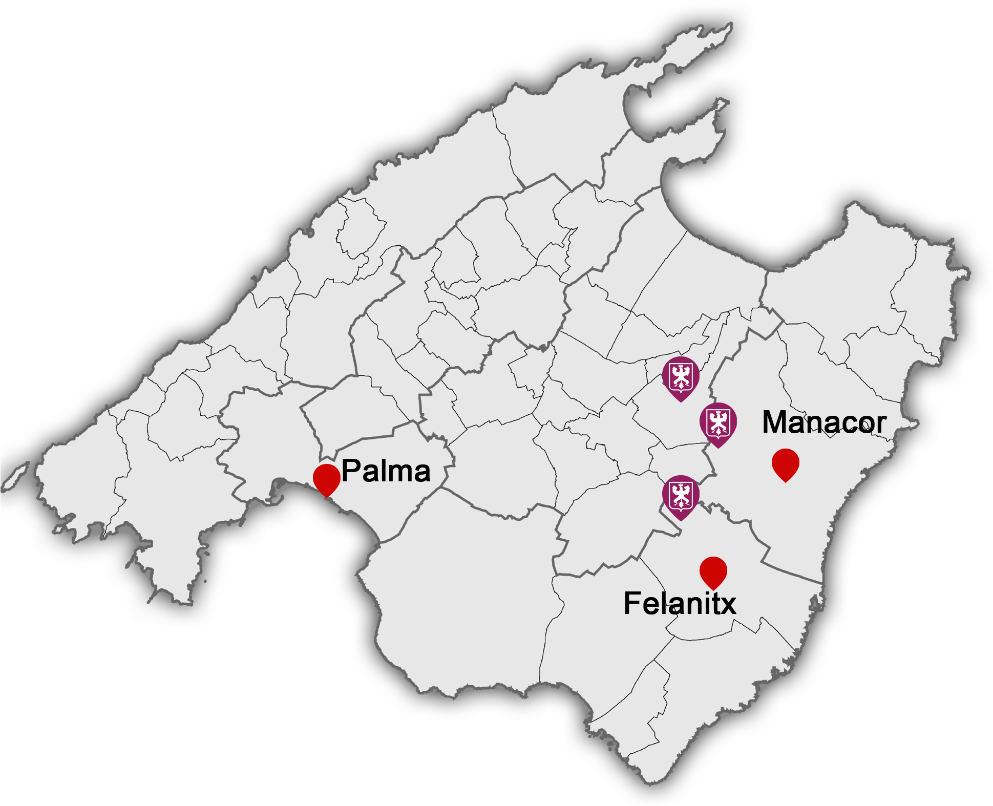 Download Mallorca Map - Full Size PNG Image - PNGkit