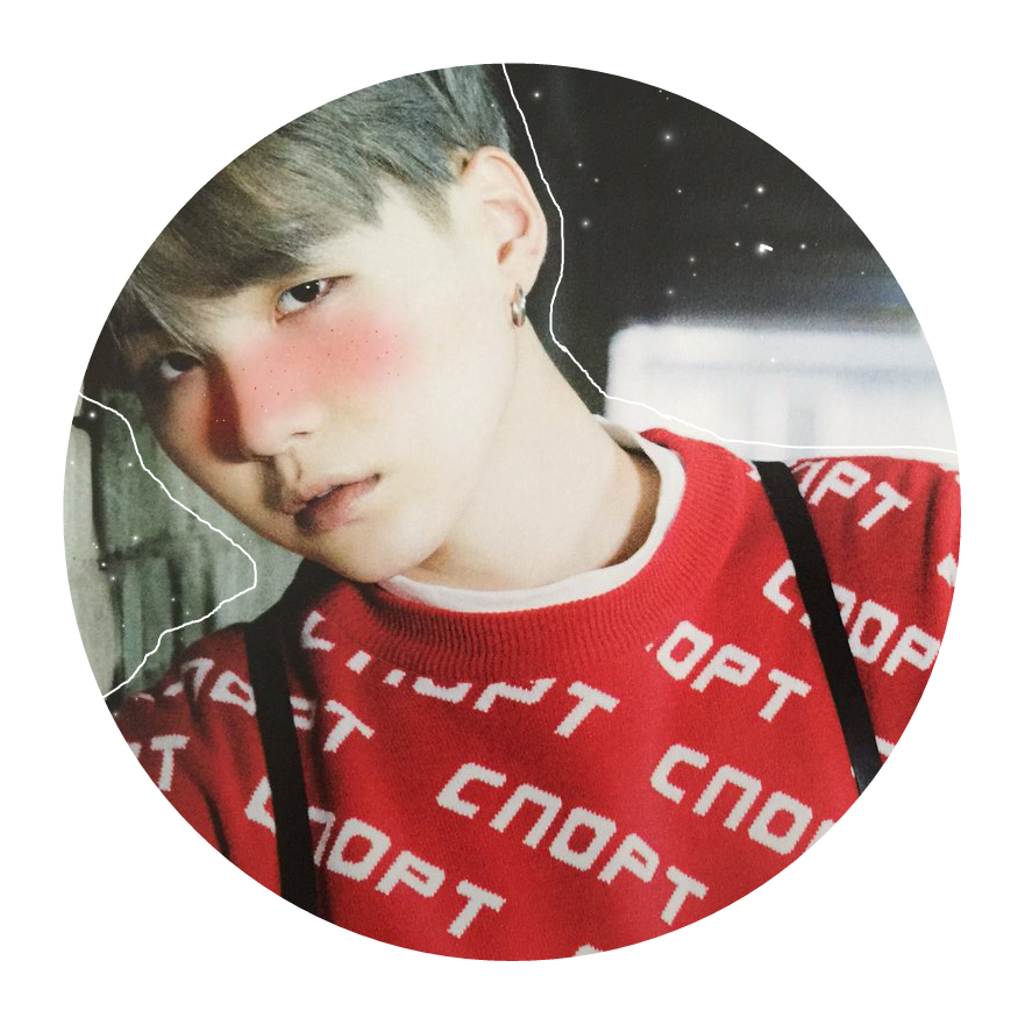 Download Suga Bts Circle Icons - Full Size PNG Image - PNGkit
