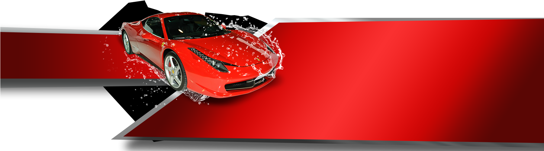 Download Deluxe Car Wash Services - Car Wash Banner Png - Full Size PNG ...
