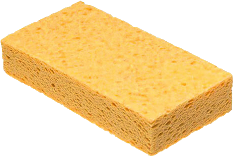 Download Sponge Transparent Png - Full Size PNG Image - PNGkit