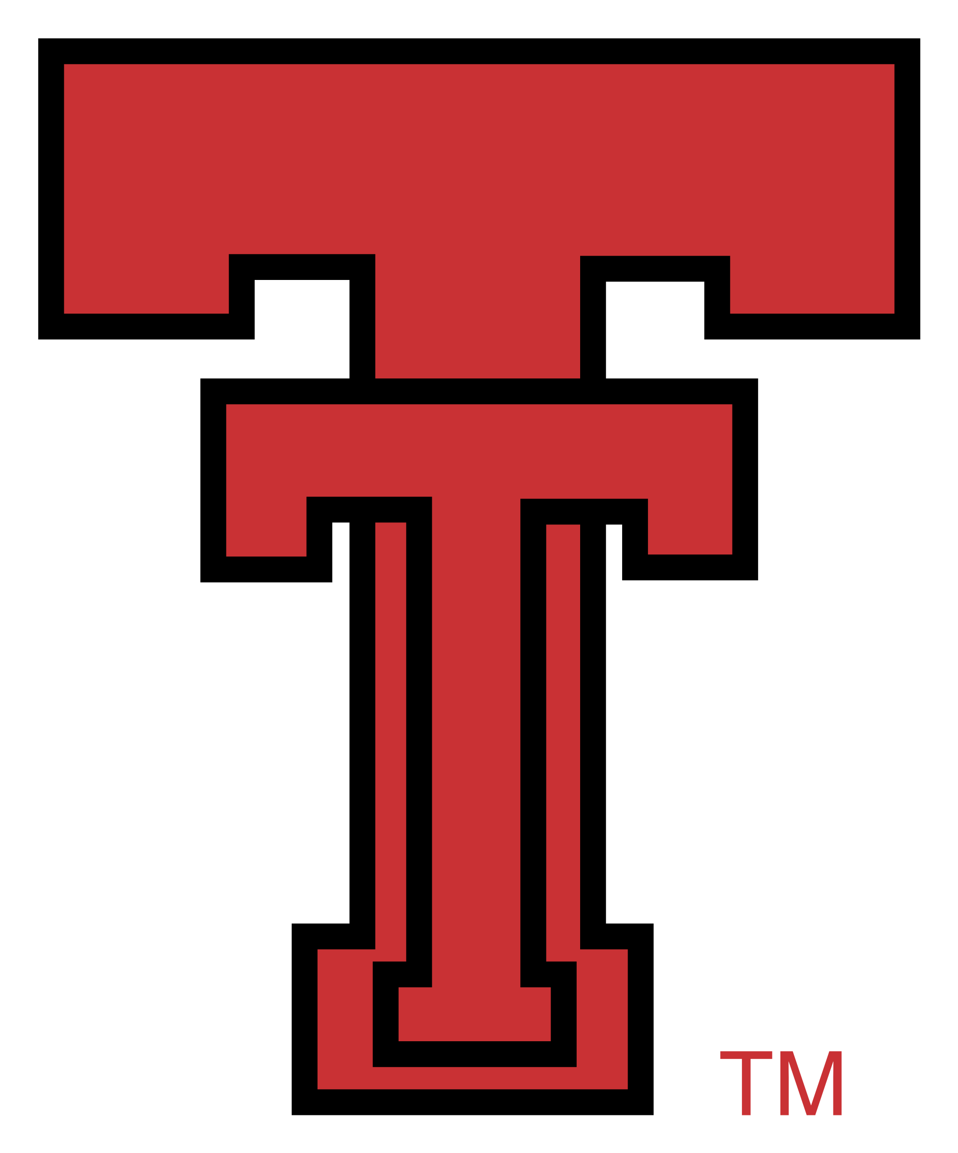 Download Texas Tech Red Raiders Logo Png Transparent - Vintage Texas ...