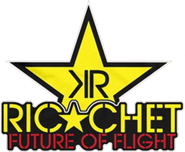 Download 4frzkjtc 3ji4vkor - Ricochet Wrestler Logo Png - Full Size PNG Image - PNGkit