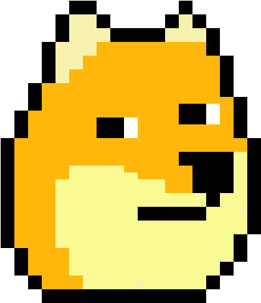 Download Doge - Doge Pixel Art - Full Size PNG Image - PNGkit