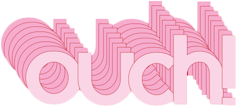 Download Pink Png - - Ouch Pink - Full Size PNG Image - PNGkit