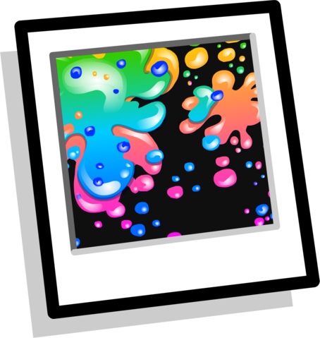 Download Neon Paint Splatter Bg - Paint Splatter Background - Full Size ...