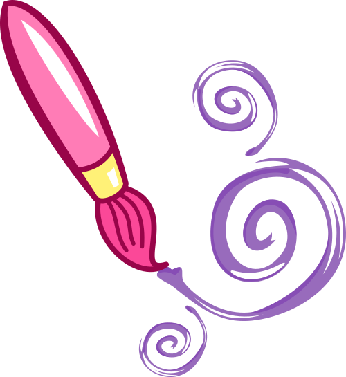 Download Transparent Paintbrush Artistic - My Little Pony Toola Roola ...