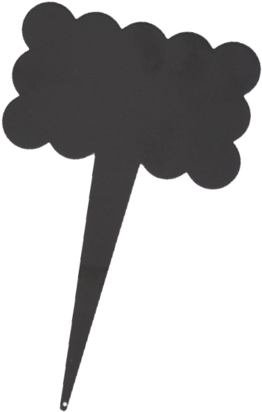 Download Chalkboard Sign - Scalloped Edges - Chocolote Cosmos - Full ...