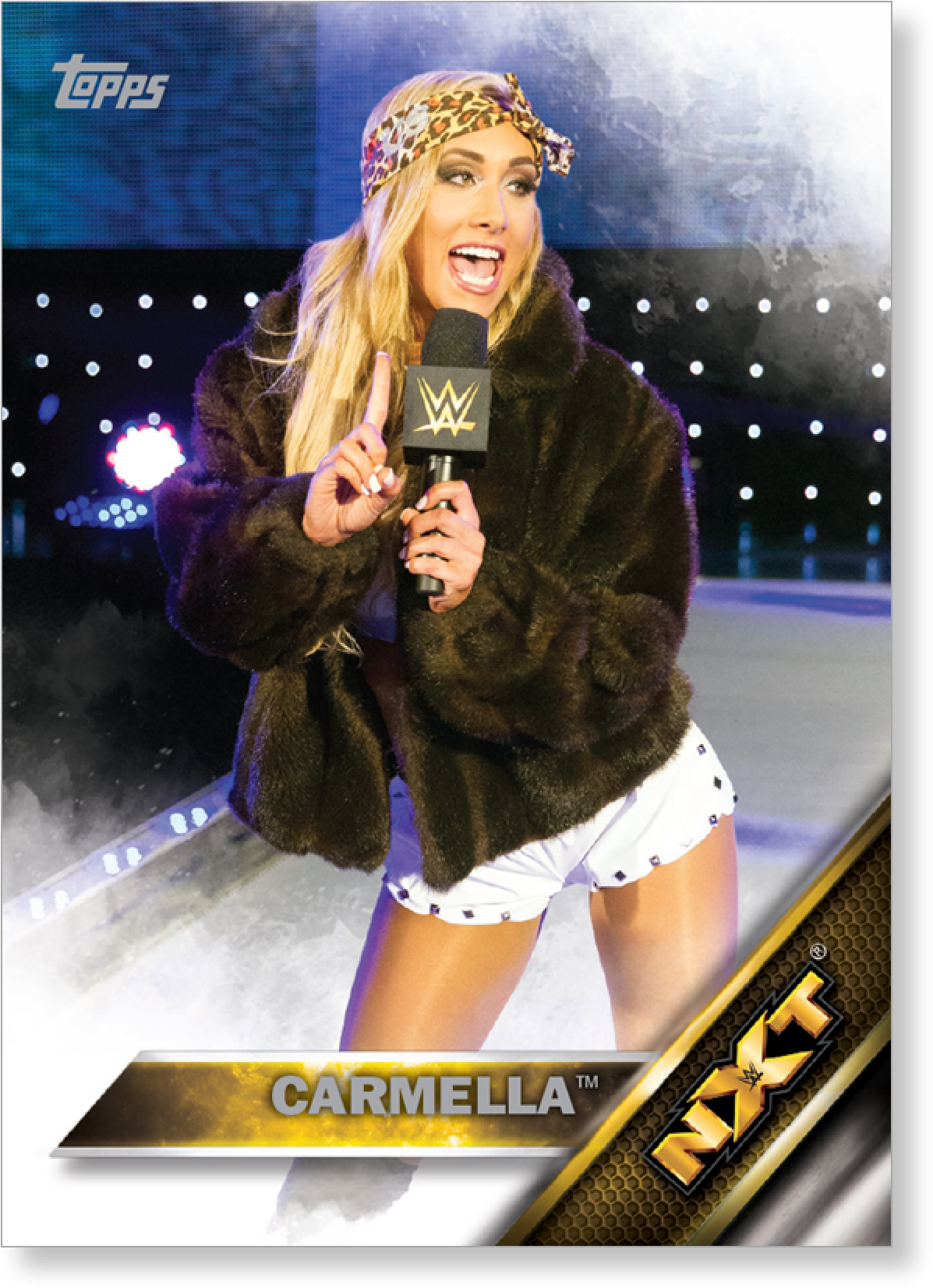 Download Wwe Cards Carmella - Full Size PNG Image - PNGkit