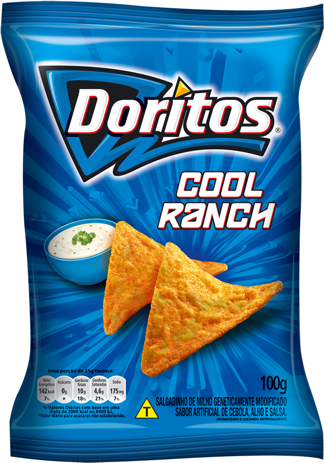 Download Doritos® Amplia Portifolio Com Novo Sabor Cool Ranch - Doritos ...