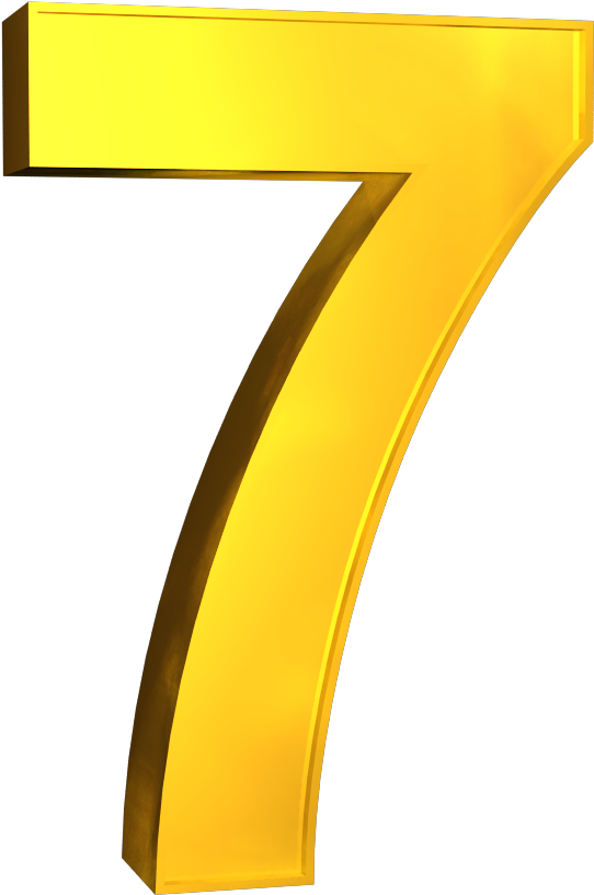 Download 7 Png Picture - Number 7 Png - Full Size PNG Image - PNGkit