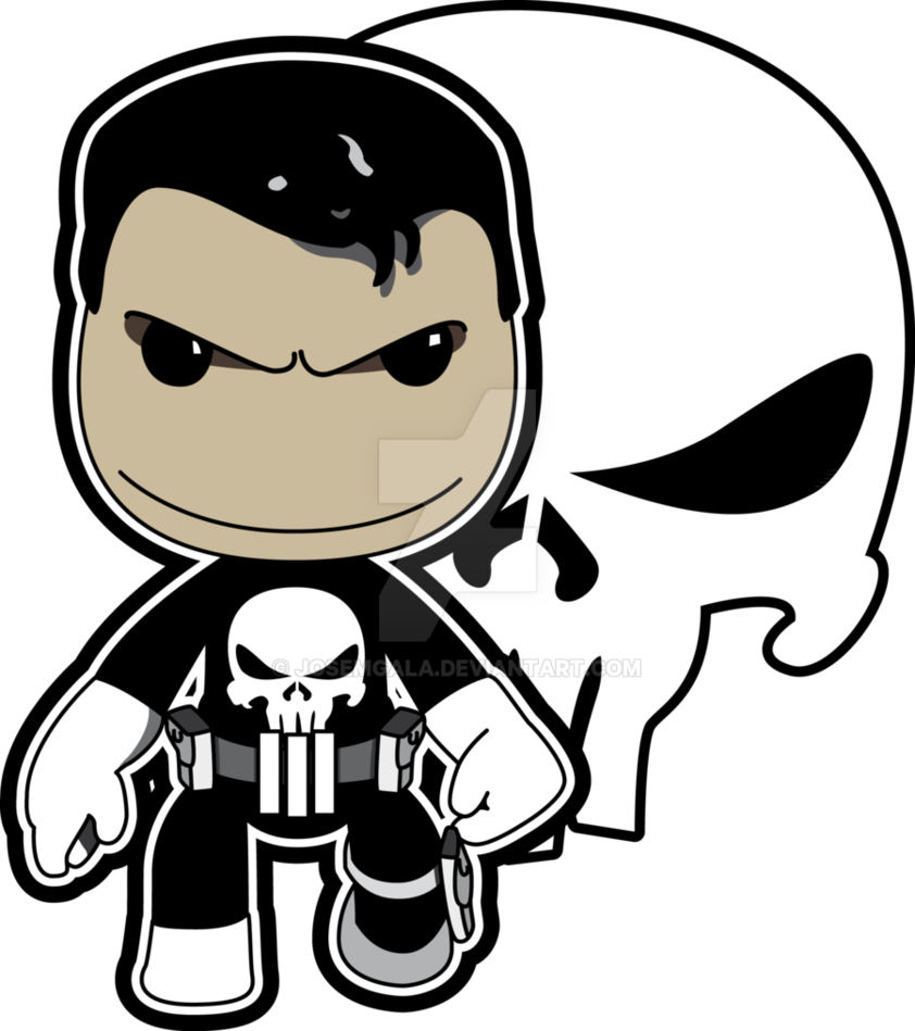 Download The Punisher By Josemgala On Deviantart Vector Library ...