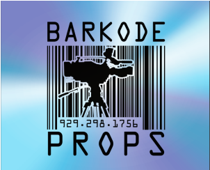 Download Barkode Props Inc - Barkode Props - Full Size PNG Image - PNGkit