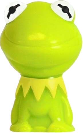 Download Kermit The Frog - Disney Wikkeez Tin - Full Size PNG Image ...