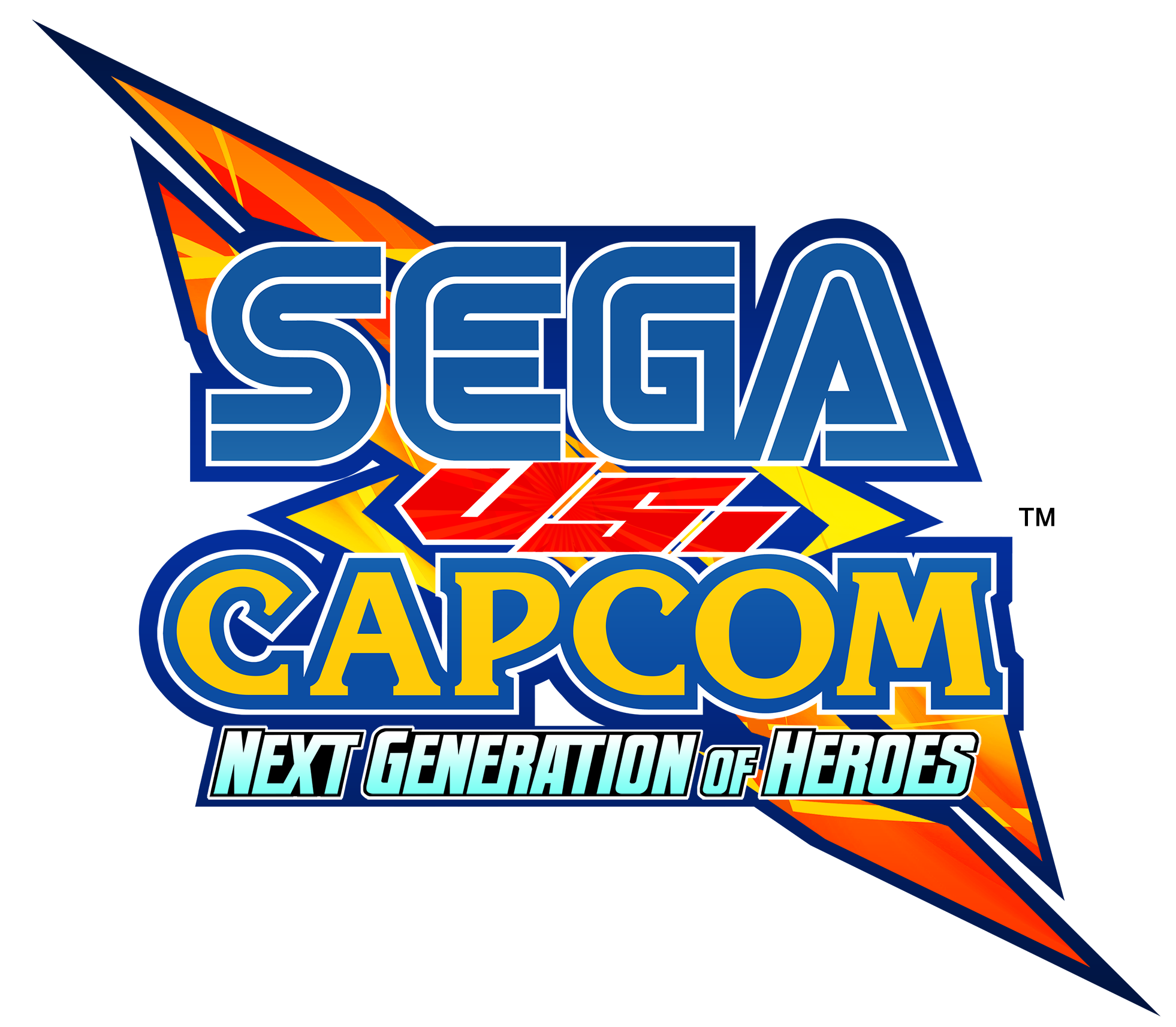 Download Sega Vs Capcom Next Generationof Heroes Logo By Y9ungc4p ...
