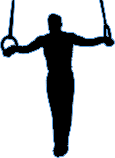 Download Gymnastics Rings Clip Art - Full Size PNG Image - PNGkit