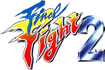 Download Transparent Final Fight - Final Fight 2 Logo - PNGkit