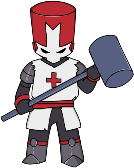 Download Redknight2 Zps4511d21d - Castle Crashers Red Knight Png - Full ...