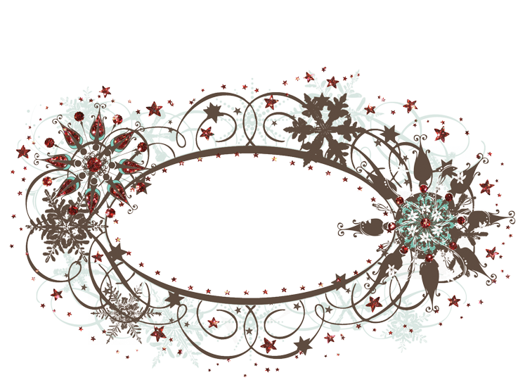 Download Oval Christmas Designs - Christmas Oval Borders And Frames ...