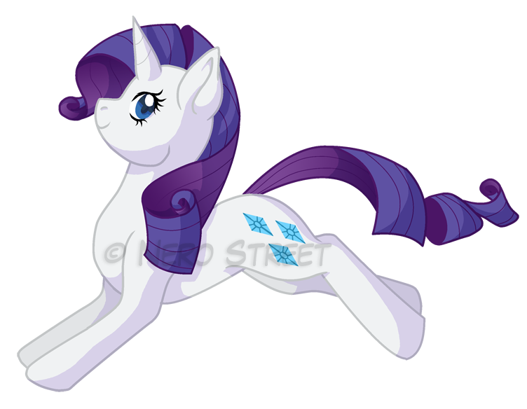 Download Mlp - Rarity - Cartoon - Full Size PNG Image - PNGkit