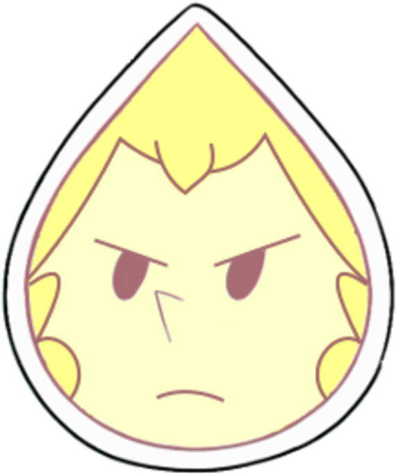 Download Transparent Yellow Pearl Points Steven Universe Know Your Meme ...
