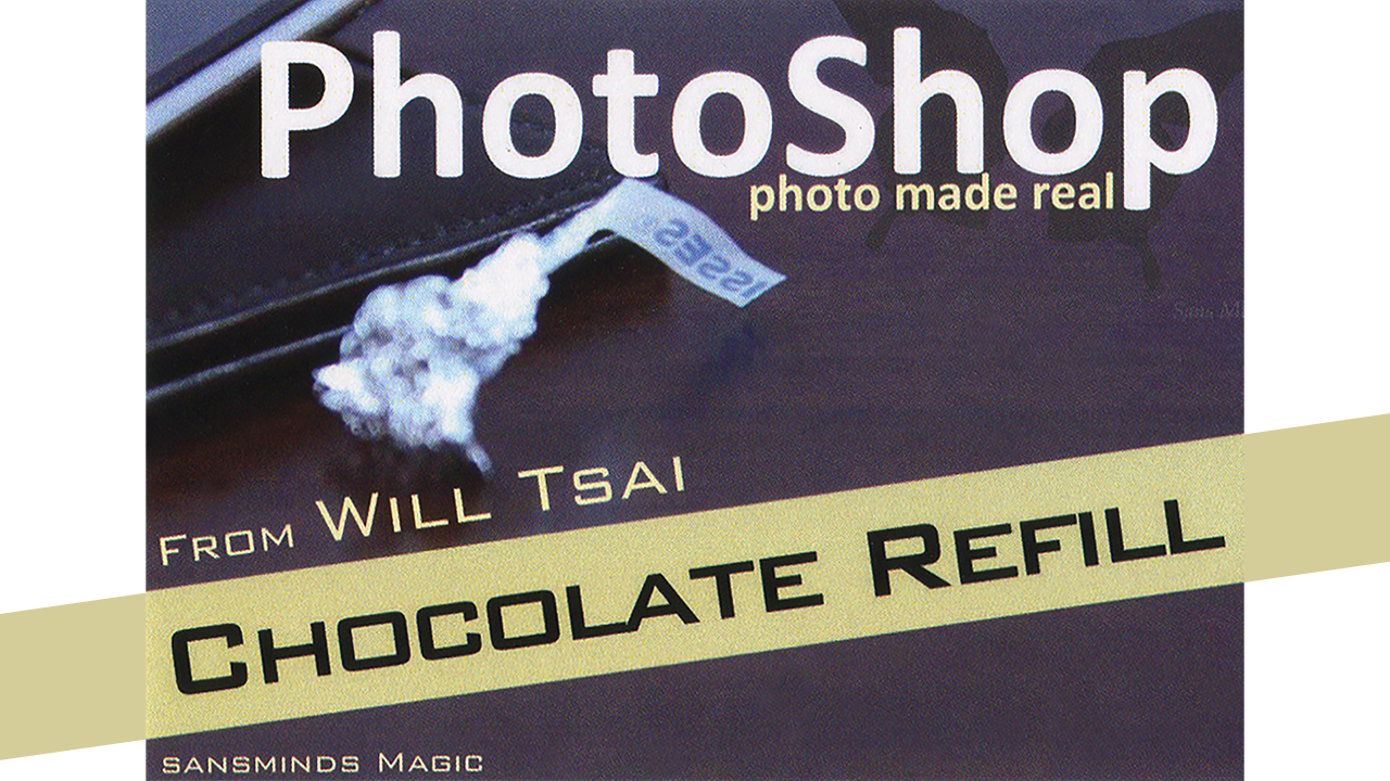 Download Chocolate Refill Pack By Will Tsai And Sansminds - - Magic ...