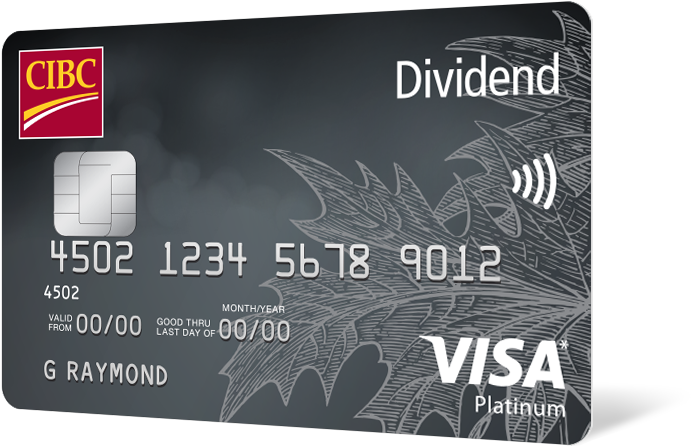 Download Cibc Dividend Platinum Visa Card - Cibc Aventura Gold Visa ...