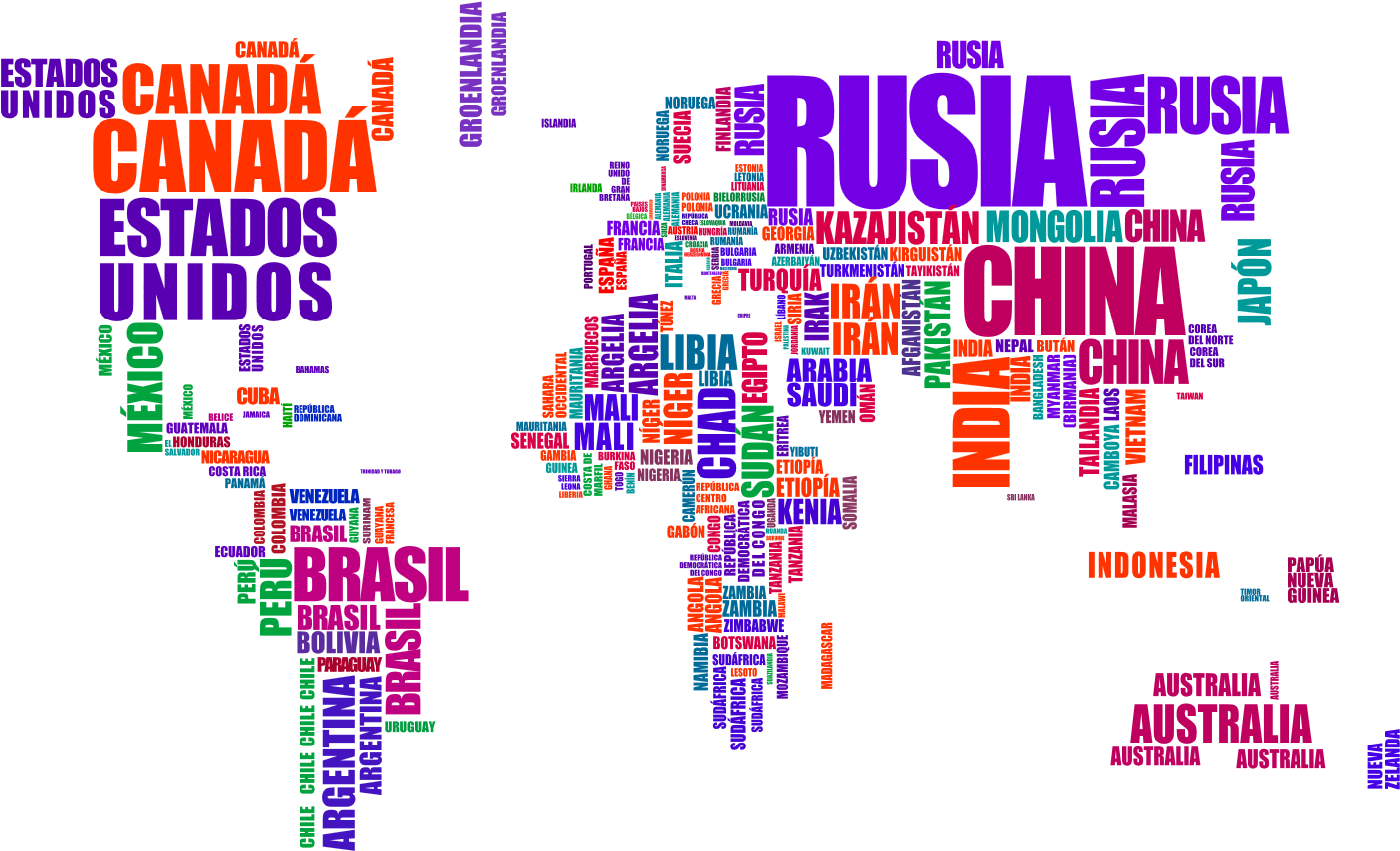 Download Mapamundi Con Nombres - Netflix Regions - Full Size PNG Image ...