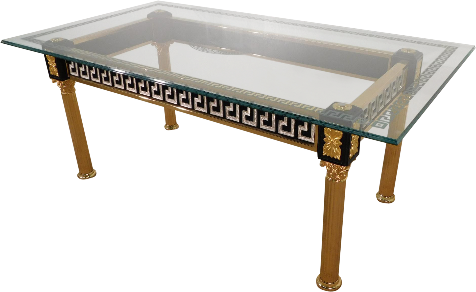 Download Versace Atelier Greek Key - Versace Tables - Full Size PNG ...
