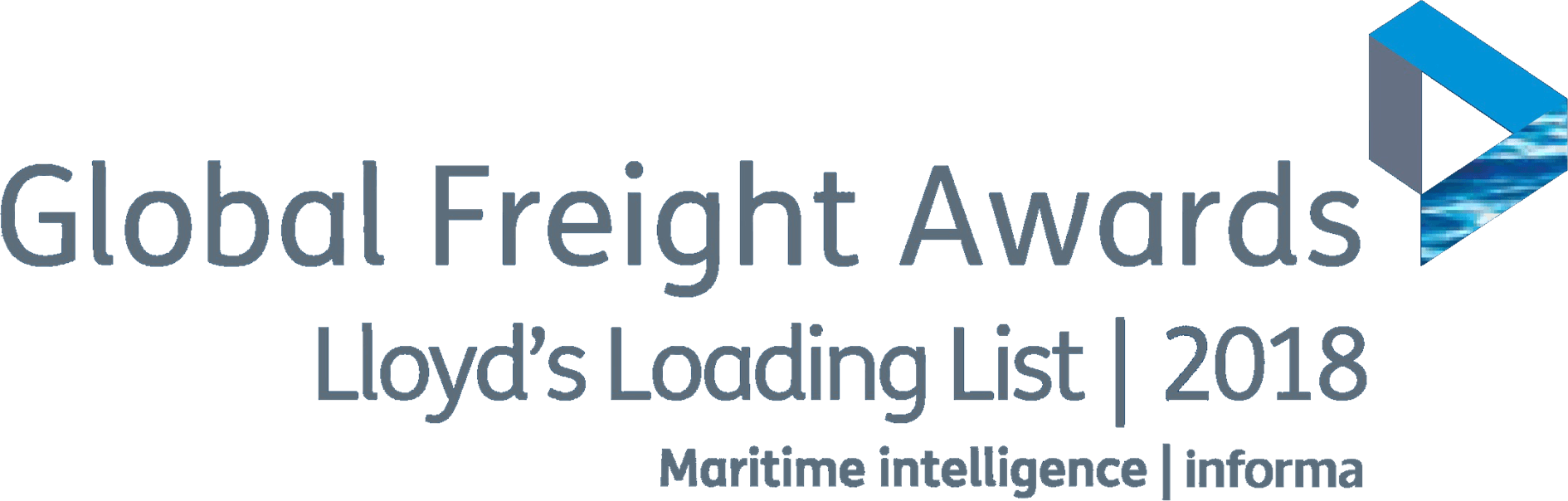 Download International Cargo Express - Global Freight Awards Logo ...